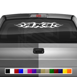 Old English Font - Custom Text Letters Vinyl Sticker Decal Graphic ...